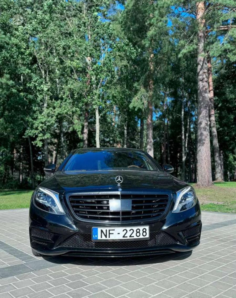 Черный Мерседес С 350 2013 в Рига, объемом двигателя 2.99 л и пробегом 221 тыс. км за 24500 €, фото 10 на AUTOMOTO.COM.LV