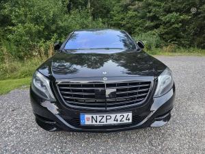 Black Mercedes-Benz S 350 2013 in Utena, with an engine capacity of 2.99 L and mileage of 323 thousand km for 16300 €, photo  on AUTOMOTO.COM.LV