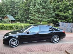 Черный Мерседес С 350 2013 в Утена, объемом двигателя 2.99 л и пробегом 323 тыс. км за 16300 €, фото 3 на AUTOMOTO.COM.LV