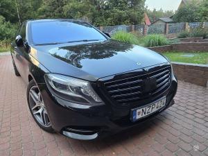 Черный Мерседес С 350 2013 в Утена, объемом двигателя 2.99 л и пробегом 323 тыс. км за 16300 €, фото 4 на AUTOMOTO.COM.LV