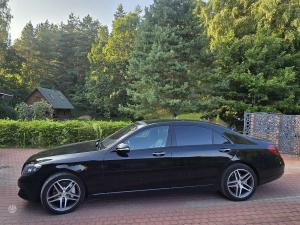 Черный Мерседес С 350 2013 в Утена, объемом двигателя 2.99 л и пробегом 323 тыс. км за 16300 €, фото 5 на AUTOMOTO.COM.LV