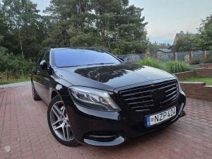 Черный Мерседес С 350 2013 в Утена, объемом двигателя 2.99 л и пробегом 323 тыс. км за 16300 €, фото 10 на AUTOMOTO.COM.LV