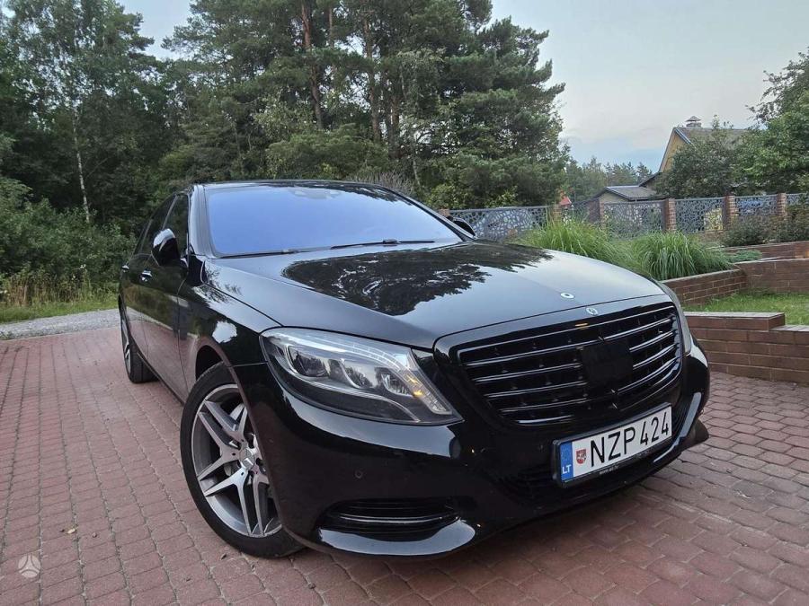 Черный Мерседес С 350 2013 в Утена, объемом двигателя 2.99 л и пробегом 323 тыс. км за 16300 €, фото 10 на AUTOMOTO.COM.LV