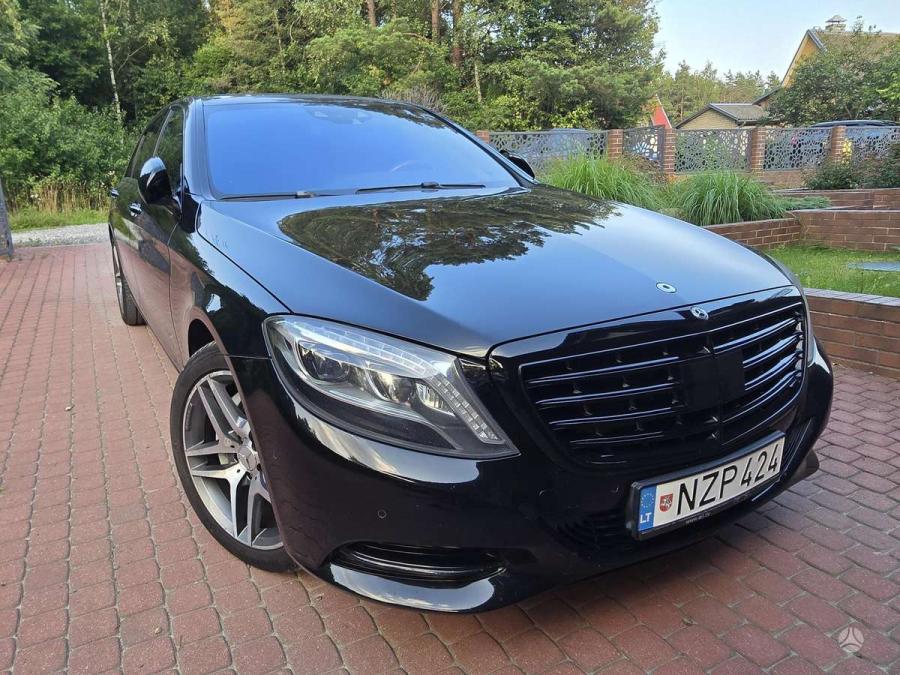 Черный Мерседес С 350 2013 в Утена, объемом двигателя 2.99 л и пробегом 323 тыс. км за 16300 €, фото 11 на AUTOMOTO.COM.LV