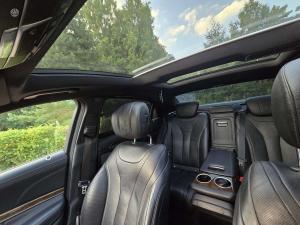 Черный Мерседес С 350 2013 в Утена, объемом двигателя 2.99 л и пробегом 323 тыс. км за 16300 €, фото 13 на AUTOMOTO.COM.LV