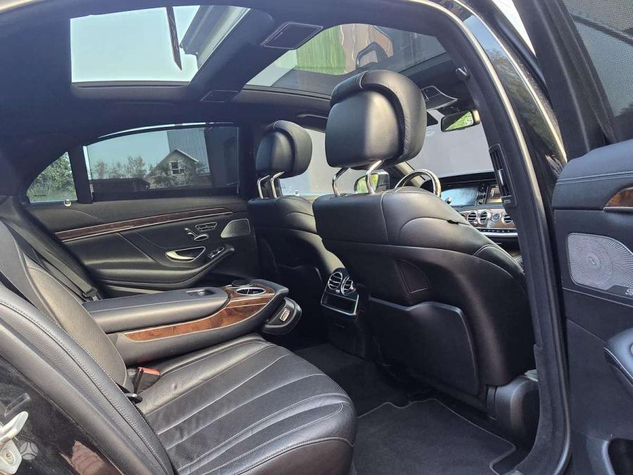 Черный Мерседес С 350 2013 в Утена, объемом двигателя 2.99 л и пробегом 323 тыс. км за 16300 €, фото 14 на AUTOMOTO.COM.LV