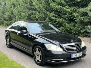 Черный Мерседес С 350 2013 в Вильнюс, объемом двигателя 2.99 л и пробегом 280 тыс. км за 10500 €, фото 7 на AUTOMOTO.COM.LV