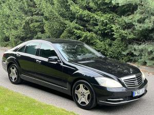 Черный Мерседес С 350 2013 в Вильнюс, объемом двигателя 2.99 л и пробегом 280 тыс. км за 10500 €, фото 10 на AUTOMOTO.COM.LV