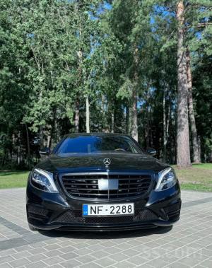 Melns Mercedes-Benz S 350 2013 Rīga, ar dzinēja tilpumu 3.00 L un nobraukumu 225 tūkst. km par 24500 €, foto 4 vietnē AUTOMOTO.COM.LV