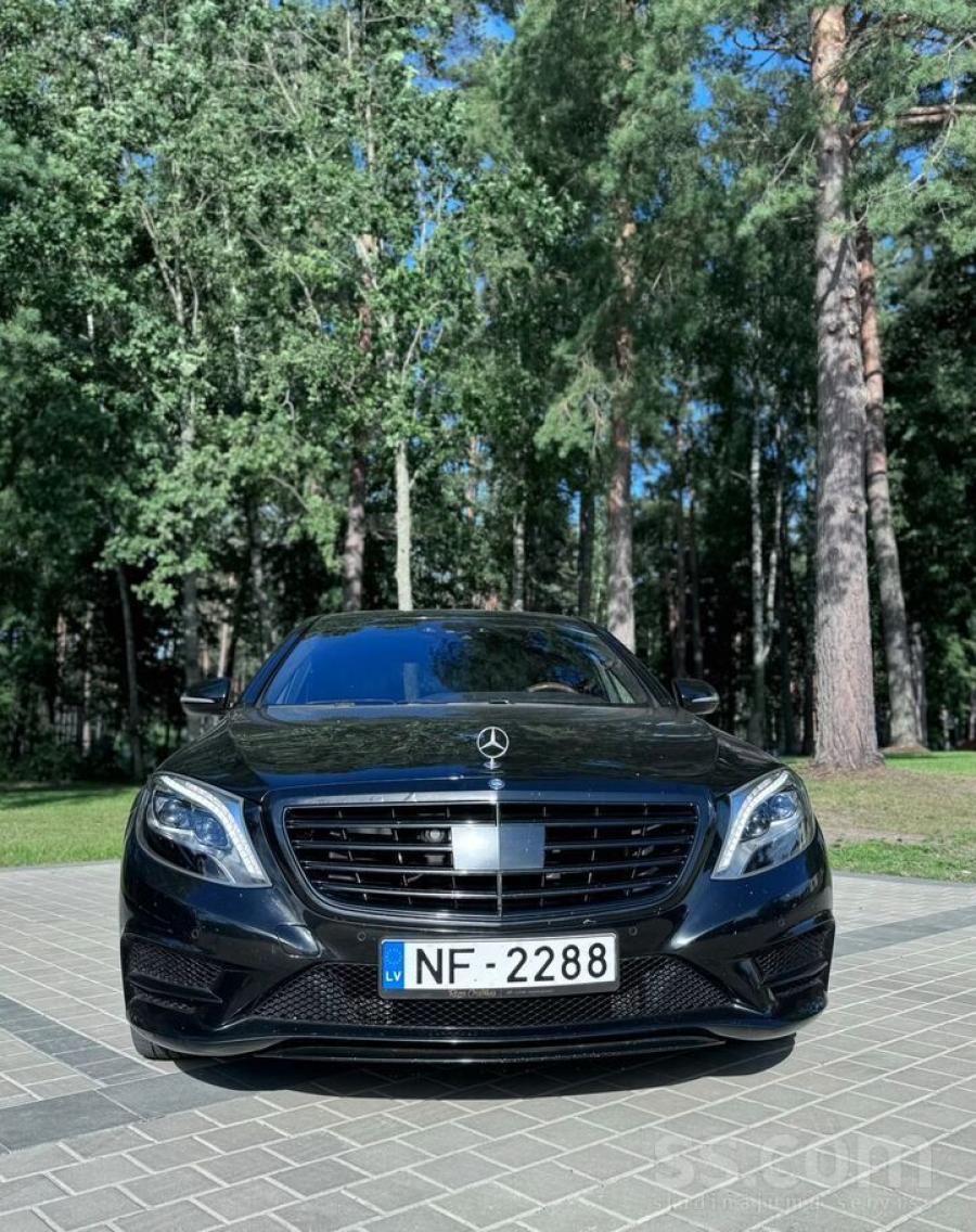 Melns Mercedes-Benz S 350 2013 Rīga, ar dzinēja tilpumu 3.00 L un nobraukumu 225 tūkst. km par 24500 €, foto 4 vietnē AUTOMOTO.COM.LV