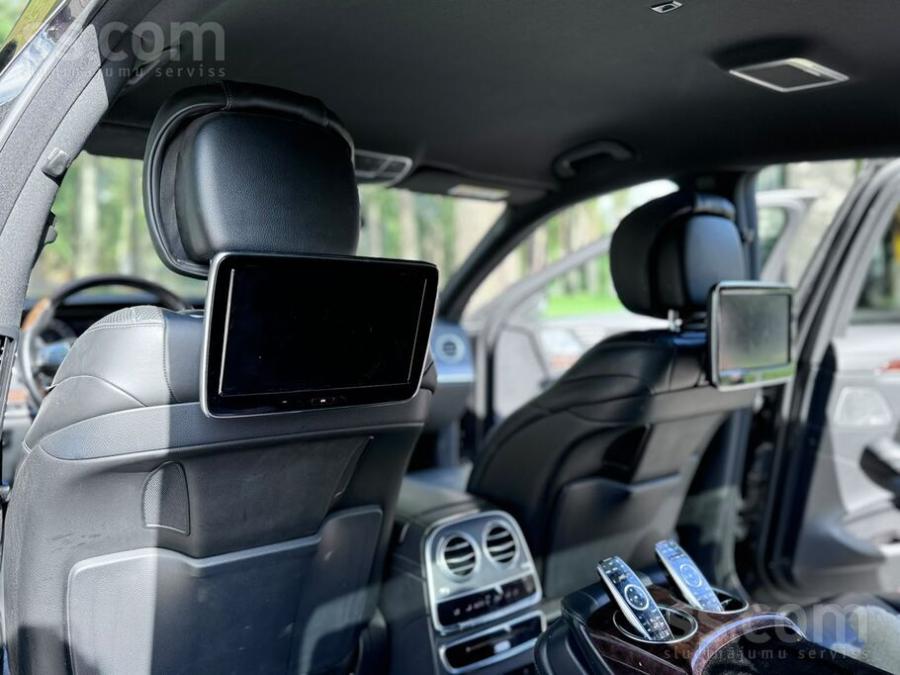 Melns Mercedes-Benz S 350 2013 Rīga, ar dzinēja tilpumu 3.00 L un nobraukumu 225 tūkst. km par 24500 €, foto 8 vietnē AUTOMOTO.COM.LV