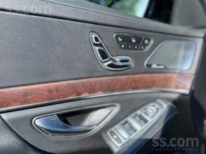 Melns Mercedes-Benz S 350 2013 Rīga, ar dzinēja tilpumu 3.00 L un nobraukumu 225 tūkst. km par 24500 €, foto 10 vietnē AUTOMOTO.COM.LV