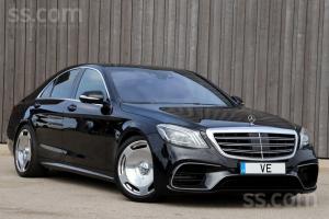 Mercedes-Benz S 350 2013 in Tukums on AUTOMOTO.COM.LV Black Mercedes-Benz S 350 2013 in Tukums, with an engine capacity of 3.00 L and mileage of 170 thousand km for 35000 €, photo 1 on AUTOMOTO.COM.LV