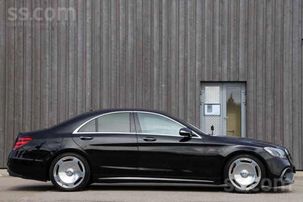 Mercedes-Benz S 350 2013 Tukums vietnē Melns Mercedes-Benz S 350 2013 Tukums, ar dzinēja tilpumu 3.00 L un nobraukumu 170 tūkst. km par 35000 €, foto 3 vietnē AUTOMOTO.COM.LV