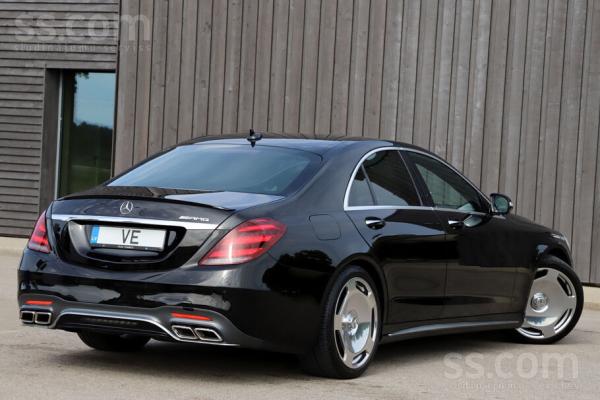 Mercedes-Benz S 350 2013 Tukums vietnē Melns Mercedes-Benz S 350 2013 Tukums, ar dzinēja tilpumu 3.00 L un nobraukumu 170 tūkst. km par 35000 €, foto 4 vietnē AUTOMOTO.COM.LV