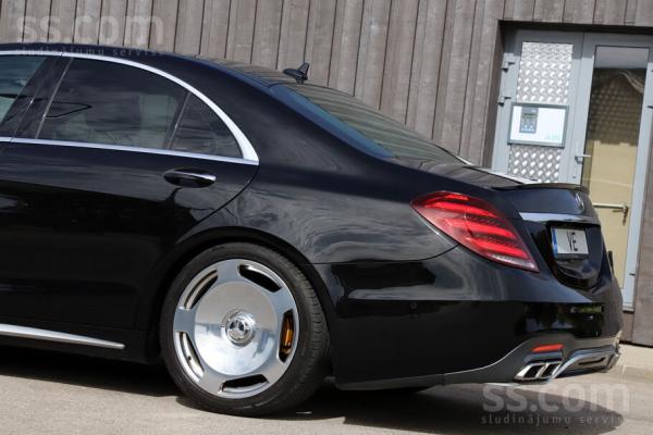 Mercedes-Benz S 350 2013 Tukums vietnē Melns Mercedes-Benz S 350 2013 Tukums, ar dzinēja tilpumu 3.00 L un nobraukumu 170 tūkst. km par 35000 €, foto 8 vietnē AUTOMOTO.COM.LV