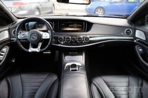 Black Mercedes-Benz S 350 2013 in Tukums, with an engine capacity of 3.00 L and mileage of 170 thousand km for 35000 €, photo 10 on AUTOMOTO.COM.LV