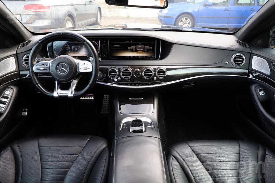 Black Mercedes-Benz S 350 2013 in Tukums, with an engine capacity of 3.00 L and mileage of 170 thousand km for 35000 €, photo 10 on AUTOMOTO.COM.LV