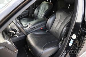 Black Mercedes-Benz S 350 2013 in Tukums, with an engine capacity of 3.00 L and mileage of 170 thousand km for 35000 €, photo 11 on AUTOMOTO.COM.LV