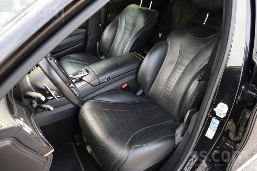 Black Mercedes-Benz S 350 2013 in Tukums, with an engine capacity of 3.00 L and mileage of 170 thousand km for 35000 €, photo 11 on AUTOMOTO.COM.LV