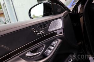 Black Mercedes-Benz S 350 2013 in Tukums, with an engine capacity of 3.00 L and mileage of 170 thousand km for 35000 €, photo 14 on AUTOMOTO.COM.LV