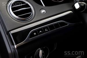 Black Mercedes-Benz S 350 2013 in Tukums, with an engine capacity of 3.00 L and mileage of 170 thousand km for 35000 €, photo 18 on AUTOMOTO.COM.LV