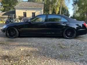 Melns Mercedes-Benz S 350 2013 Kaišiadorys, ar dzinēja tilpumu 2.99 L un nobraukumu 298 tūkst. km par 5555 €, foto 6 vietnē AUTOMOTO.COM.LV