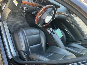 Melns Mercedes-Benz S 350 2013 Kaišiadorys, ar dzinēja tilpumu 2.99 L un nobraukumu 298 tūkst. km par 5555 €, foto 27 vietnē AUTOMOTO.COM.LV