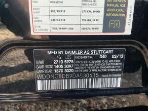 Melns Mercedes-Benz S 350 2013 Kaišiadorys, ar dzinēja tilpumu 2.99 L un nobraukumu 298 tūkst. km par 5555 €, foto 40 vietnē AUTOMOTO.COM.LV