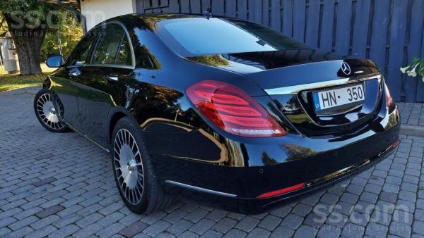 Melns Mercedes-Benz S 350 2014 Rīga, ar dzinēja tilpumu 3.00 L un nobraukumu 0 tūkst. km par 23900 €, foto 6 vietnē AUTOMOTO.COM.LV