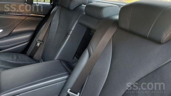 Melns Mercedes-Benz S 350 2014 Rīga, ar dzinēja tilpumu 3.00 L un nobraukumu 0 tūkst. km par 23900 €, foto 7 vietnē AUTOMOTO.COM.LV