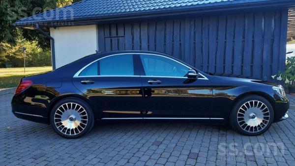 Melns Mercedes-Benz S 350 2014 Rīga, ar dzinēja tilpumu 3.00 L un nobraukumu 0 tūkst. km par 23900 €, foto 9 vietnē AUTOMOTO.COM.LV
