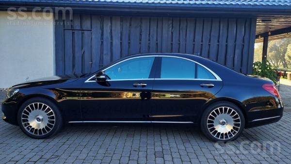 Melns Mercedes-Benz S 350 2014 Rīga, ar dzinēja tilpumu 3.00 L un nobraukumu 0 tūkst. km par 23900 €, foto 10 vietnē AUTOMOTO.COM.LV