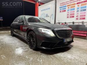 Melns Mercedes-Benz S 350 2014 Valmiera, ar dzinēja tilpumu 3.00 L un nobraukumu 331 tūkst. km par 28000 €, foto 2 vietnē AUTOMOTO.COM.LV