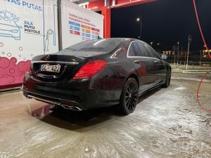 Melns Mercedes-Benz S 350 2014 Valmiera, ar dzinēja tilpumu 3.00 L un nobraukumu 331 tūkst. km par 28000 €, foto 3 vietnē AUTOMOTO.COM.LV