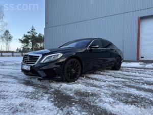 Melns Mercedes-Benz S 350 2014 Valmiera, ar dzinēja tilpumu 3.00 L un nobraukumu 331 tūkst. km par 28000 €, foto 5 vietnē AUTOMOTO.COM.LV
