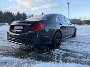 Melns Mercedes-Benz S 350 2014 Valmiera, ar dzinēja tilpumu 3.00 L un nobraukumu 331 tūkst. km par 28000 €, foto 7 vietnē AUTOMOTO.COM.LV