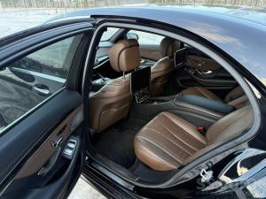 Melns Mercedes-Benz S 350 2014 Valmiera, ar dzinēja tilpumu 3.00 L un nobraukumu 331 tūkst. km par 28000 €, foto 13 vietnē AUTOMOTO.COM.LV