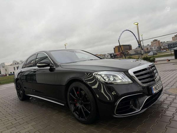 Melns Mercedes-Benz S 350 2014 Kauņa, ar dzinēja tilpumu 2.99 L un nobraukumu 181 tūkst. km par 30000 €, foto 4 vietnē AUTOMOTO.COM.LV