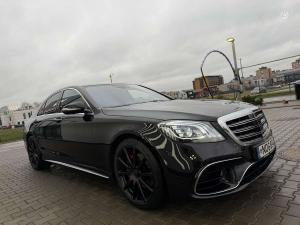 Melns Mercedes-Benz S 350 2014 Kauņa, ar dzinēja tilpumu 2.99 L un nobraukumu 181 tūkst. km par 30000 €, foto 4 vietnē AUTOMOTO.COM.LV