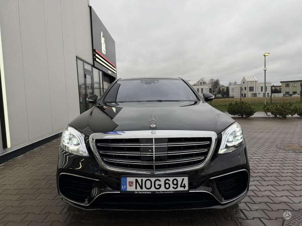 Melns Mercedes-Benz S 350 2014 Kauņa, ar dzinēja tilpumu 2.99 L un nobraukumu 181 tūkst. km par 30000 €, foto 5 vietnē AUTOMOTO.COM.LV