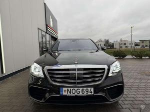 Melns Mercedes-Benz S 350 2014 Kauņa, ar dzinēja tilpumu 2.99 L un nobraukumu 181 tūkst. km par 30000 €, foto 5 vietnē AUTOMOTO.COM.LV