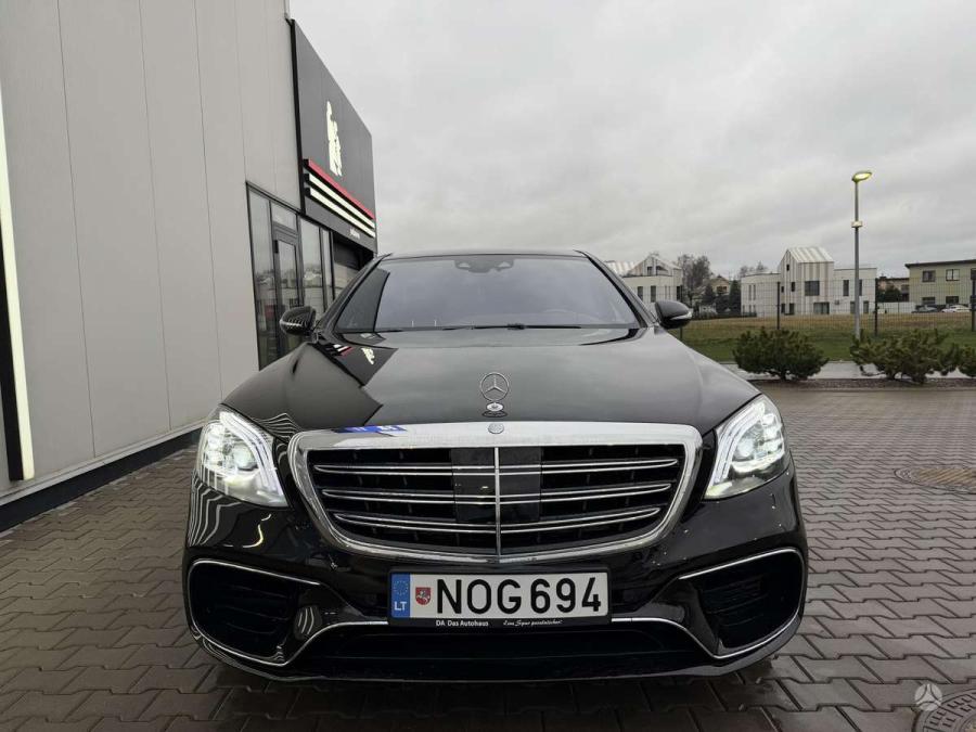 Melns Mercedes-Benz S 350 2014 Kauņa, ar dzinēja tilpumu 2.99 L un nobraukumu 181 tūkst. km par 30000 €, foto 5 vietnē AUTOMOTO.COM.LV