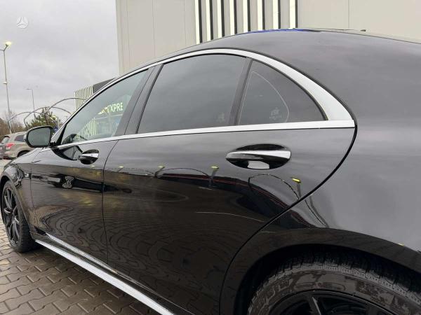 Melns Mercedes-Benz S 350 2014 Kauņa, ar dzinēja tilpumu 2.99 L un nobraukumu 181 tūkst. km par 30000 €, foto 7 vietnē AUTOMOTO.COM.LV