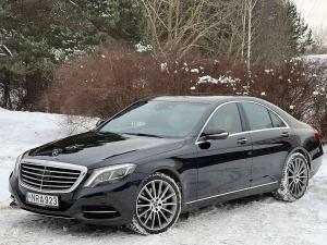 Melns Mercedes-Benz S 350 2014 Viļņa, ar dzinēja tilpumu 2.99 L un nobraukumu 317 tūkst. km par 17900 €, foto 3 vietnē AUTOMOTO.COM.LV