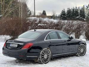 Melns Mercedes-Benz S 350 2014 Viļņa, ar dzinēja tilpumu 2.99 L un nobraukumu 317 tūkst. km par 17900 €, foto 6 vietnē AUTOMOTO.COM.LV