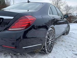 Melns Mercedes-Benz S 350 2014 Viļņa, ar dzinēja tilpumu 2.99 L un nobraukumu 317 tūkst. km par 17900 €, foto 7 vietnē AUTOMOTO.COM.LV