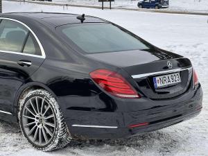 Melns Mercedes-Benz S 350 2014 Viļņa, ar dzinēja tilpumu 2.99 L un nobraukumu 317 tūkst. km par 17900 €, foto 8 vietnē AUTOMOTO.COM.LV