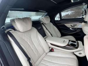 Melns Mercedes-Benz S 350 2014 Viļņa, ar dzinēja tilpumu 2.99 L un nobraukumu 317 tūkst. km par 17900 €, foto 19 vietnē AUTOMOTO.COM.LV