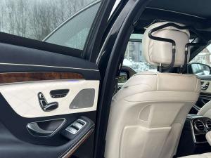 Melns Mercedes-Benz S 350 2014 Viļņa, ar dzinēja tilpumu 2.99 L un nobraukumu 317 tūkst. km par 17900 €, foto 21 vietnē AUTOMOTO.COM.LV